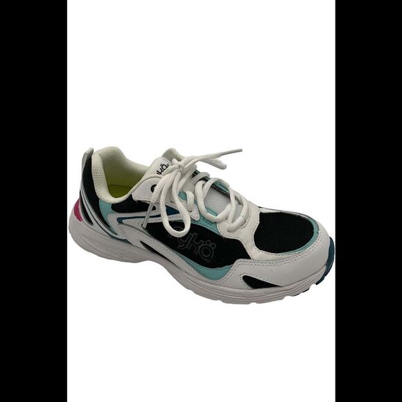 Ryka | Shoes | Ryka Leather Mesh Anatomic Walking Sneaker Standout ...